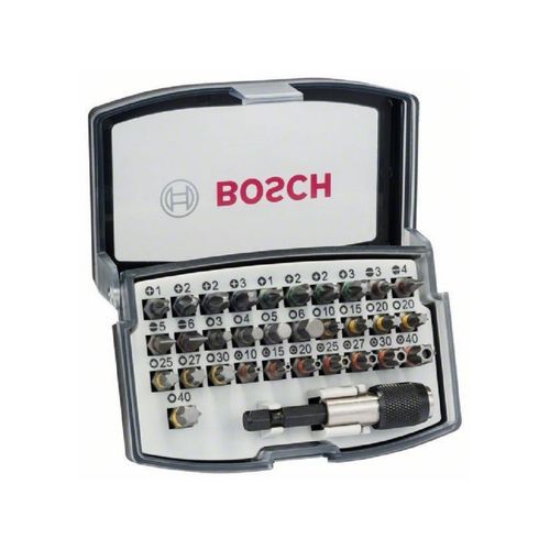BOSCH 32-delni set bitova odvrtača 2607017319