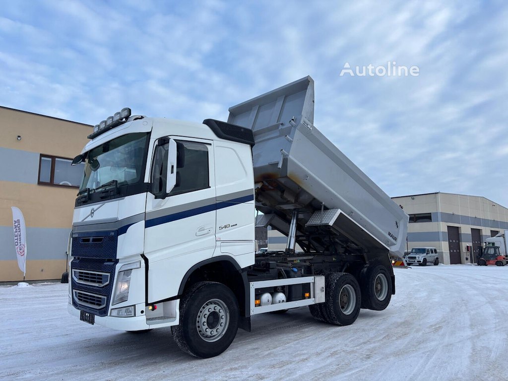 Volvo FH540 6x4 + RETARDER + LIFTING AXLE + EURO 6 kiper