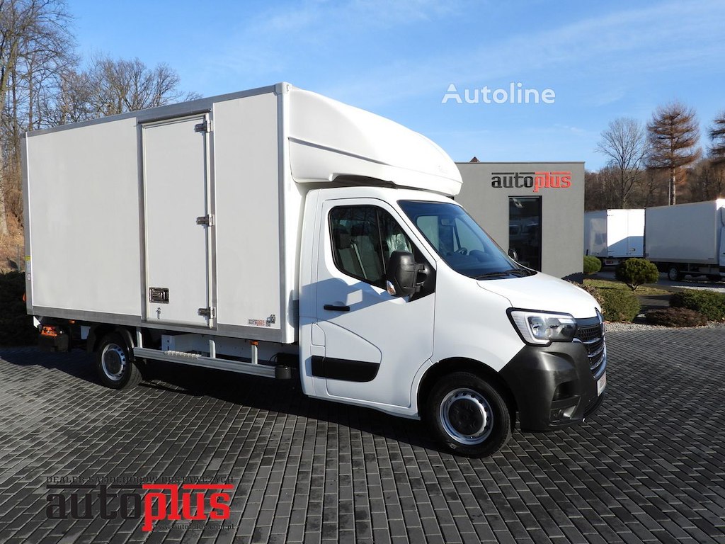 Renault MASTER BOX LIFT 8 PALLETS CRUISE CONTROL LED LIGHTS AIR CONDITIO kamion furgon < 3.5t