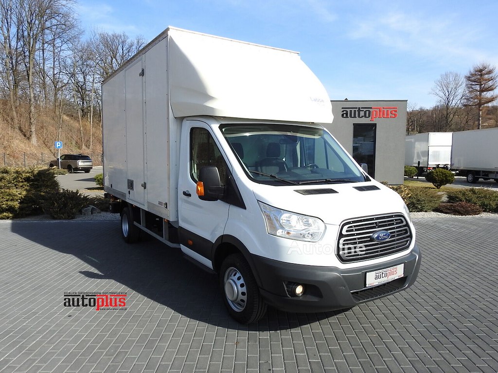 Ford TRANSIT BOX LIFT 8 PALLETS CRUISE CONTROL LED LIGHTS TWIN WHEELS kamion furgon < 3.5t