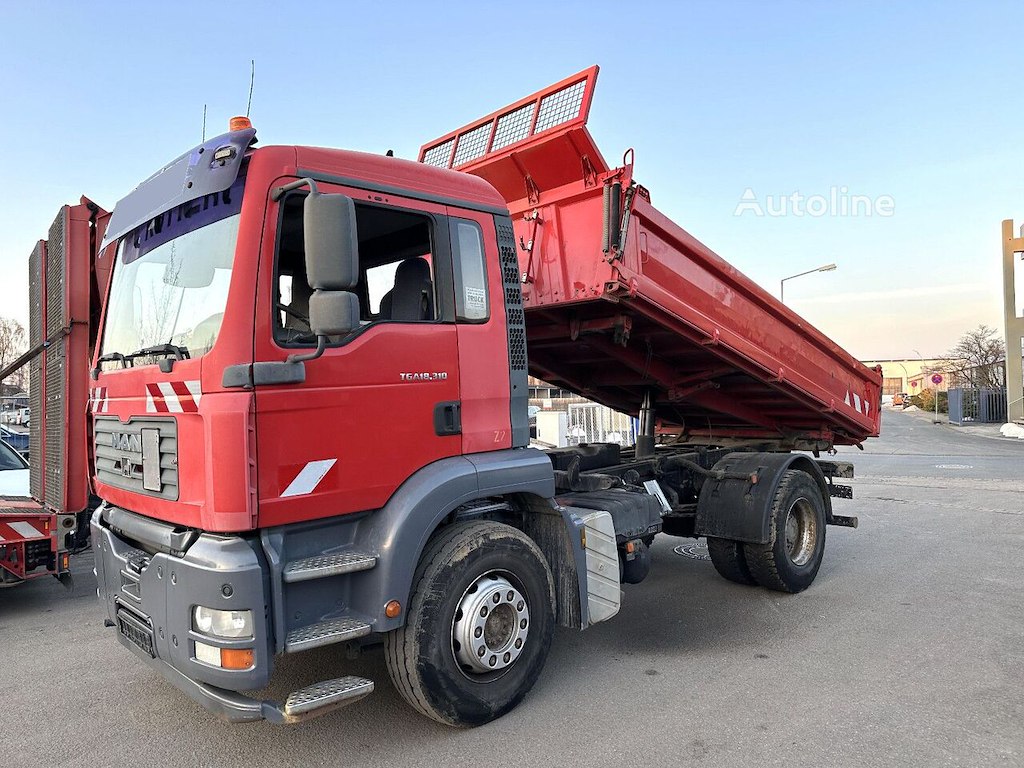 MAN TGA 18.310 Blatt/Blatt* Schalter* 303.000 km kiper
