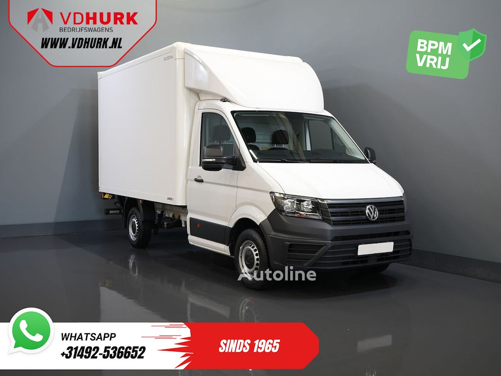 Volkswagen Crafter 35 2.0 TDI 180 pk DSG Aut. 350x208x210 Laadklep/ Spoiler kamion furgon < 3.5t