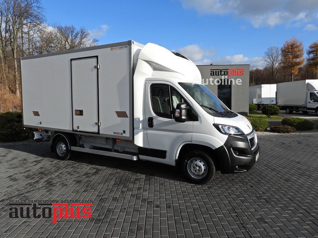Peugeot BOXER REGRIGERATOR BOX 0*C 8 PALLETS CRUISE CONTROL LED LIGHTS A kamion furgon < 3.5t
