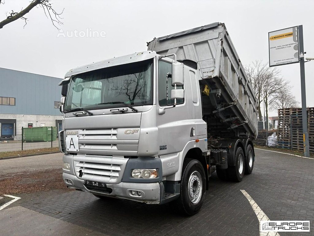 DAF CF85.480 Full Steel - Manual - Airco - Euro 3 kiper