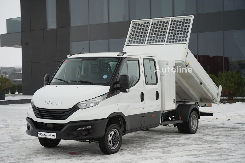 IVECO DAILY 35-160 / WYWROTKA / BRYGADÓWKA - 6 MIEJSC  / BLIŹNIAK / MA kamion kiper < 3.5t
