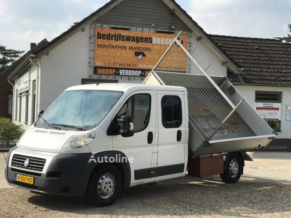 Fiat Ducato 2.3 JTD 3-zijdige kipper / tipper / basculante kamion kiper < 3.5t