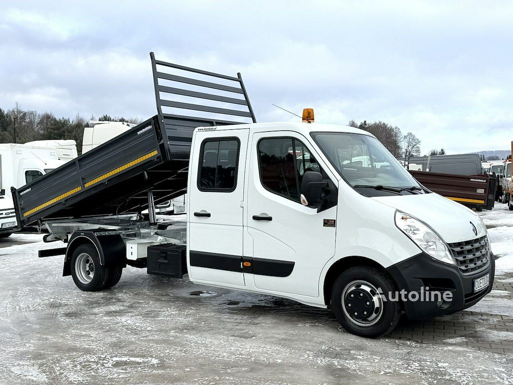 Renault Master kamion kiper < 3.5t