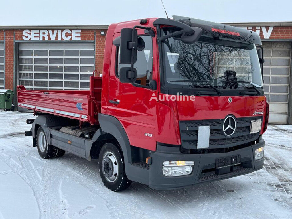 Mercedes-Benz Atego 2-Achs Kipper 818 K Meiller kamion kiper < 3.5t