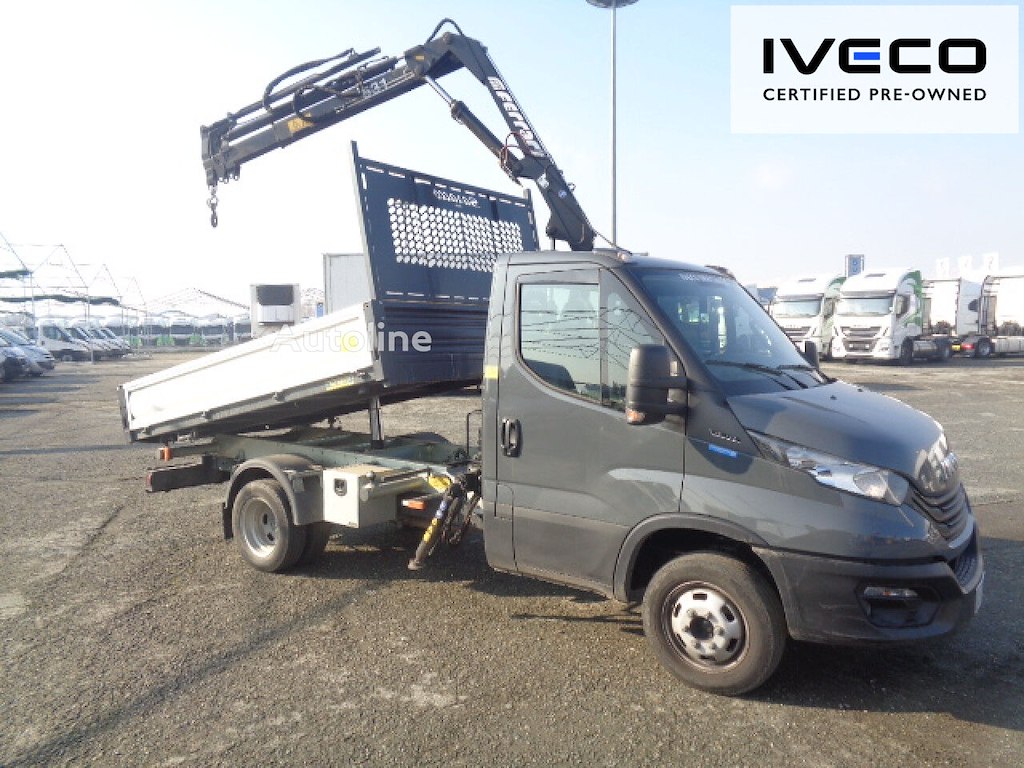 IVECO DAILY 35C14H kamion kiper < 3.5t