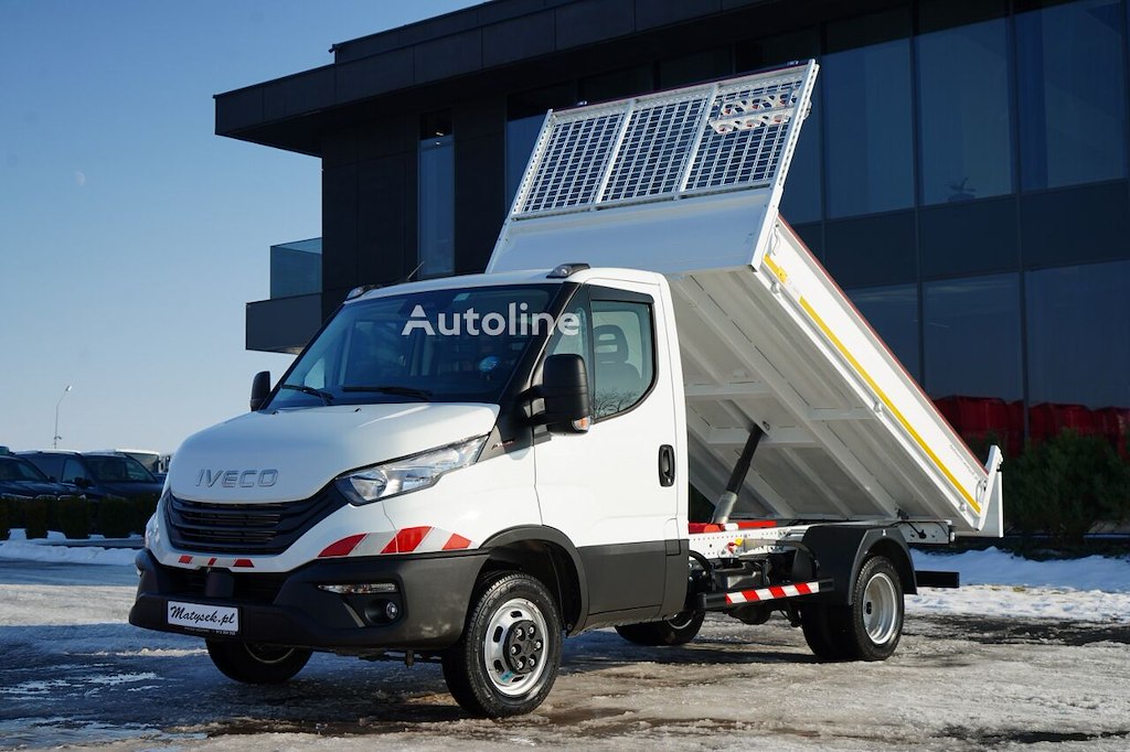 IVECO DAILY 35-160 / WYWROTKA / BLIŹNIAK / MANUAL / 2025 ROK / NOWY kamion kiper < 3.5t