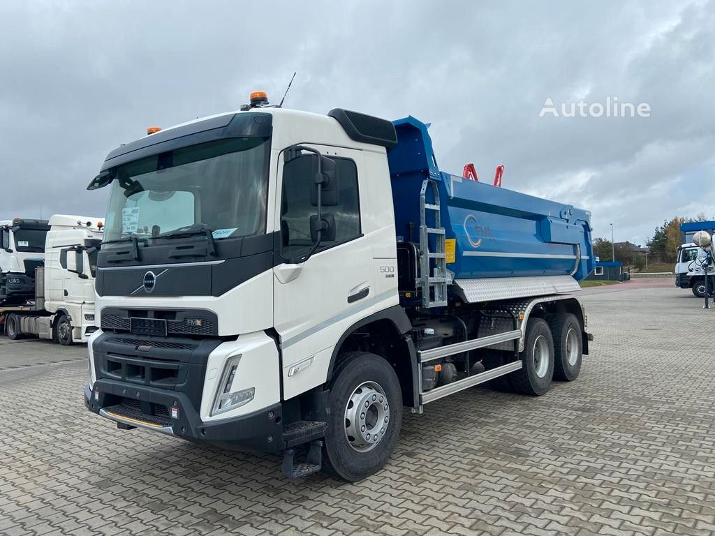 Novi Volvo FMX 430 - 6x2 - kiper