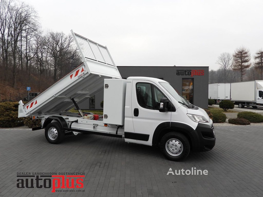 Fiat DUCATO TIPPER CRUISE CONTROL LED LIGHTS AIR CONDITIONING 130HP kamion kiper < 3.5t