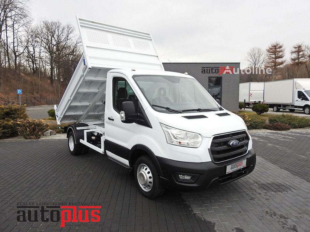 Ford TRANSIT TIPPER LED LIGHTS TWIN WHEELS AIR CONDITIONING 130HP kamion kiper < 3.5t