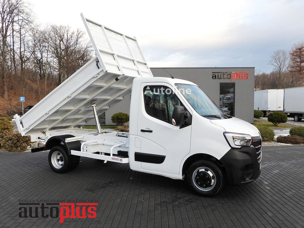 Renault MASTER TIPPER CRUISE CONTROL LED LIGHTS TWIN WHEELS AIR CONDITIO kamion kiper < 3.5t