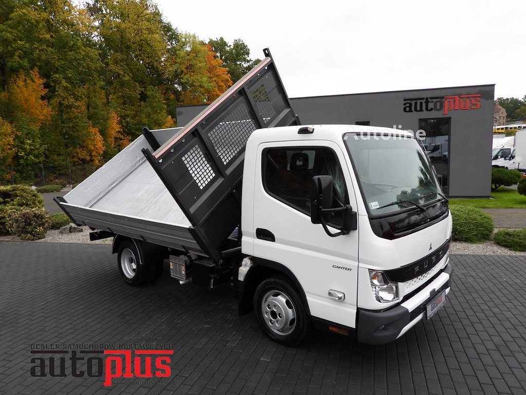 Mitsubishi CANTER FUSO 3C15 THREE-WAY TIPPER 3 SEATS LED LIGHTS TWIN WHEELS kamion kiper < 3.5t