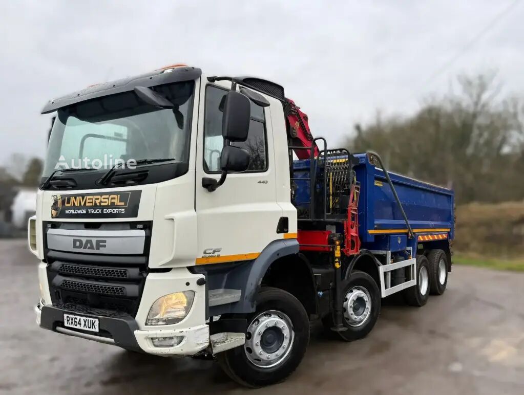 DAF CF 440 kiper