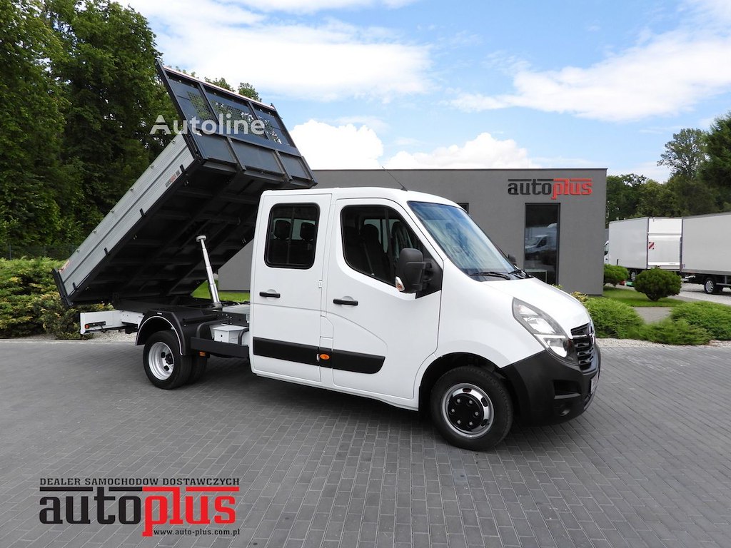 Opel MOVANO TIPPER DOUBLE CABIN DOKA 7 SEATS LED LIGHTS TWIN WHEELS A kiper