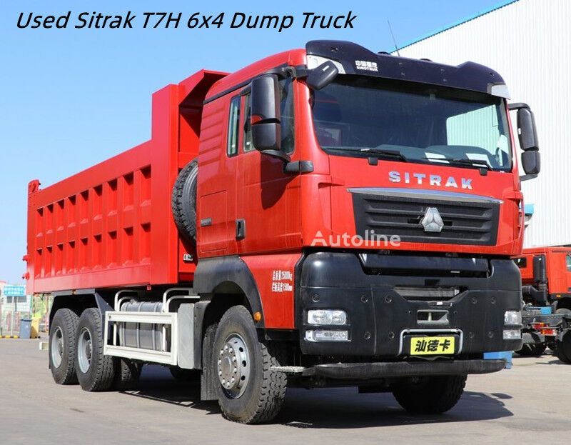 Sitrak C7H 6x4 Dump Truck kiper