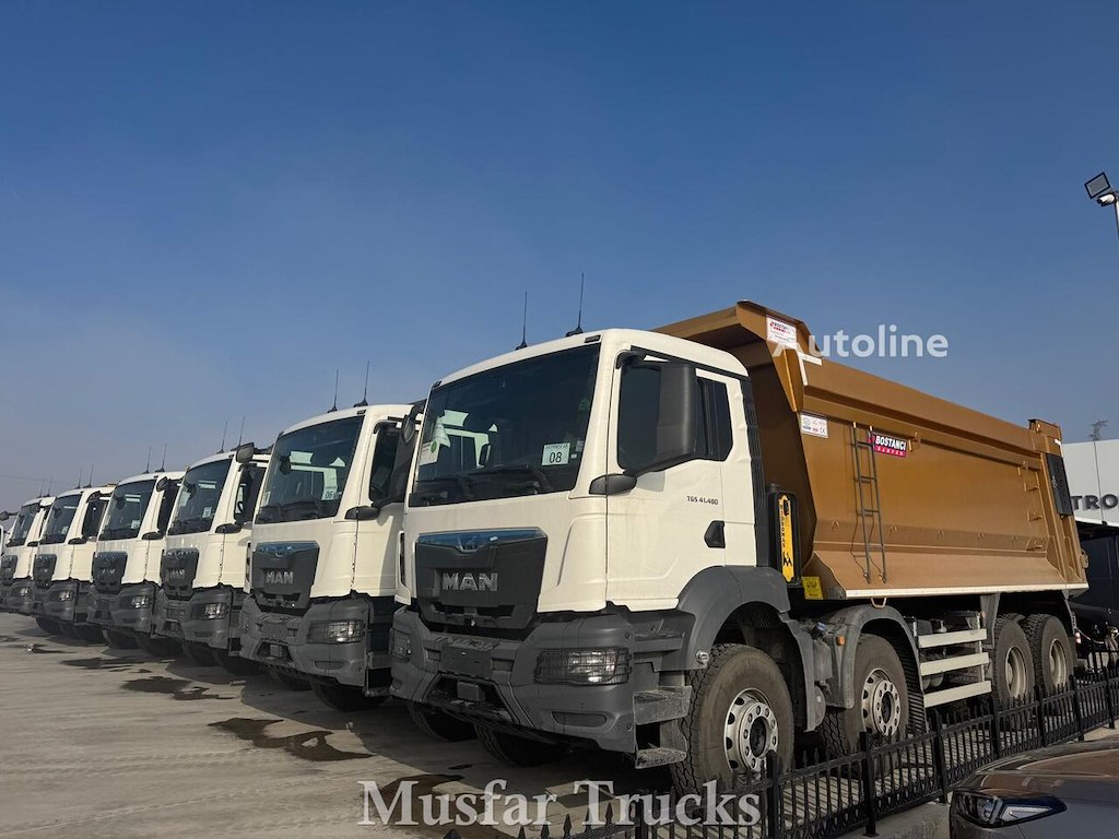 Novi MAN BRAND NEW TGS 41.480 TIPPER kiper