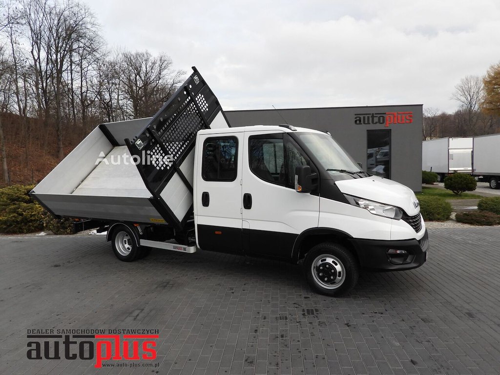 IVECO DAILY 50C16 THREE-WAY TIPPER DOUBLE CABIN DOKA 6 SEATS CRUISE CO kamion kiper < 3.5t