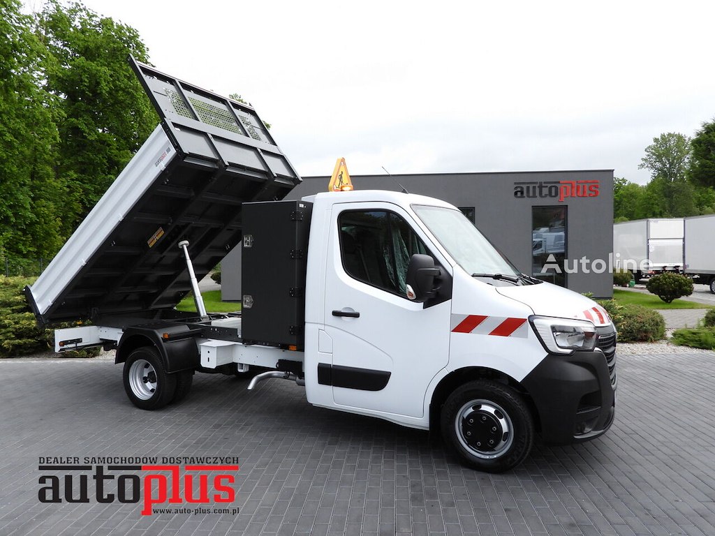 Renault MASTER TIPPER CRUISE CONTROL LED LIGHTS TWIN WHEELS AIR CONDITIO kamion kiper < 3.5t
