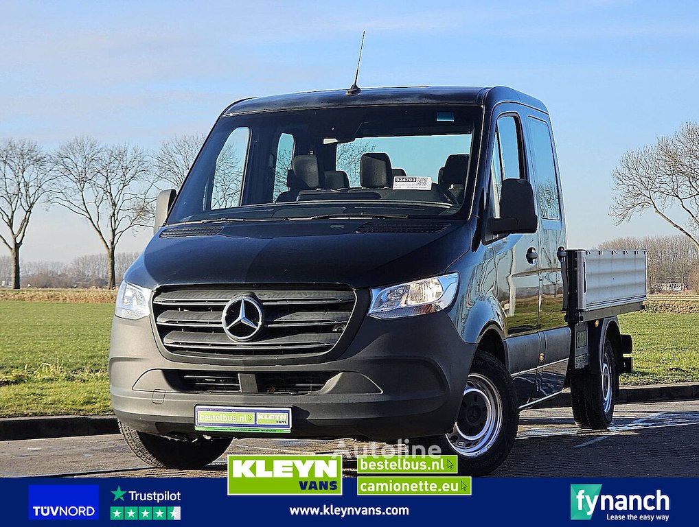 Mercedes-Benz SPRINTER 314 DUB.CAB Open-Laadbak kamion s ravnom platformom < 3.5t
