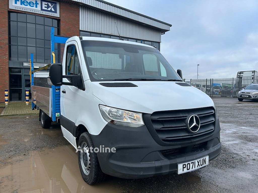 Mercedes-Benz SPRINTER 314 CDI 3.5 TONNE DROPSIDE 2021 – PO71 XUN kamion s ravnom platformom < 3.5t