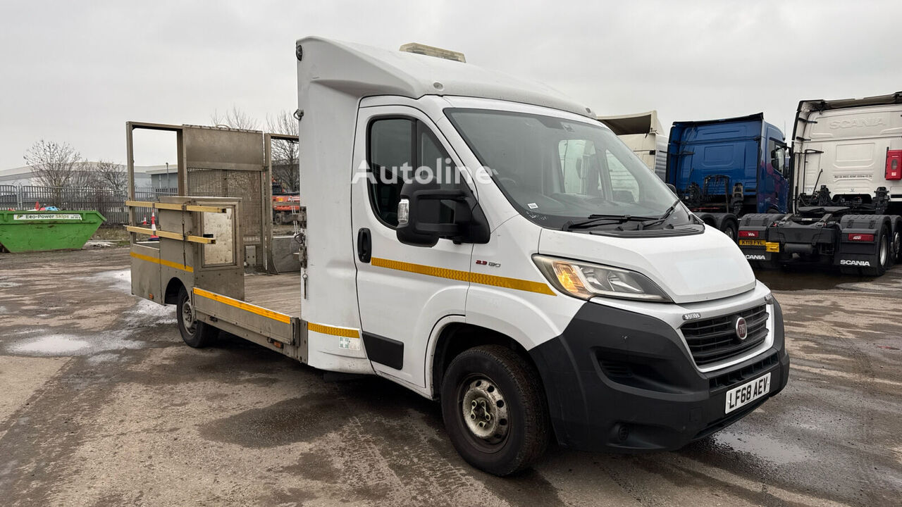 Prodaje se Fiat DUCATO 35 2.3 MULTIJET 130PS kamion s ravnom platformom < 3.5t na aukciji