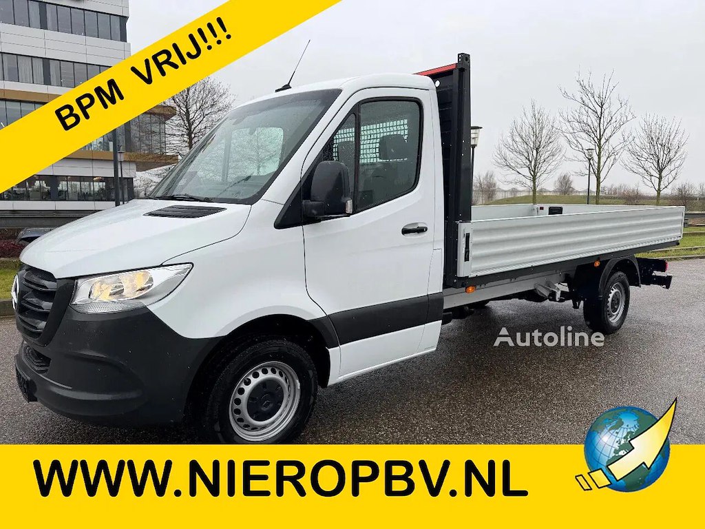 Mercedes-Benz Sprinter 317CDI Openlaadbak 4,30L Automaat Airco Cruisecontrol T kamion s ravnom platformom < 3.5t