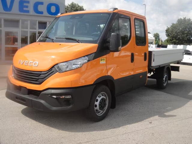 Novi IVECO Daily 35S14A8D / Doka kamion s ravnom platformom < 3.5t