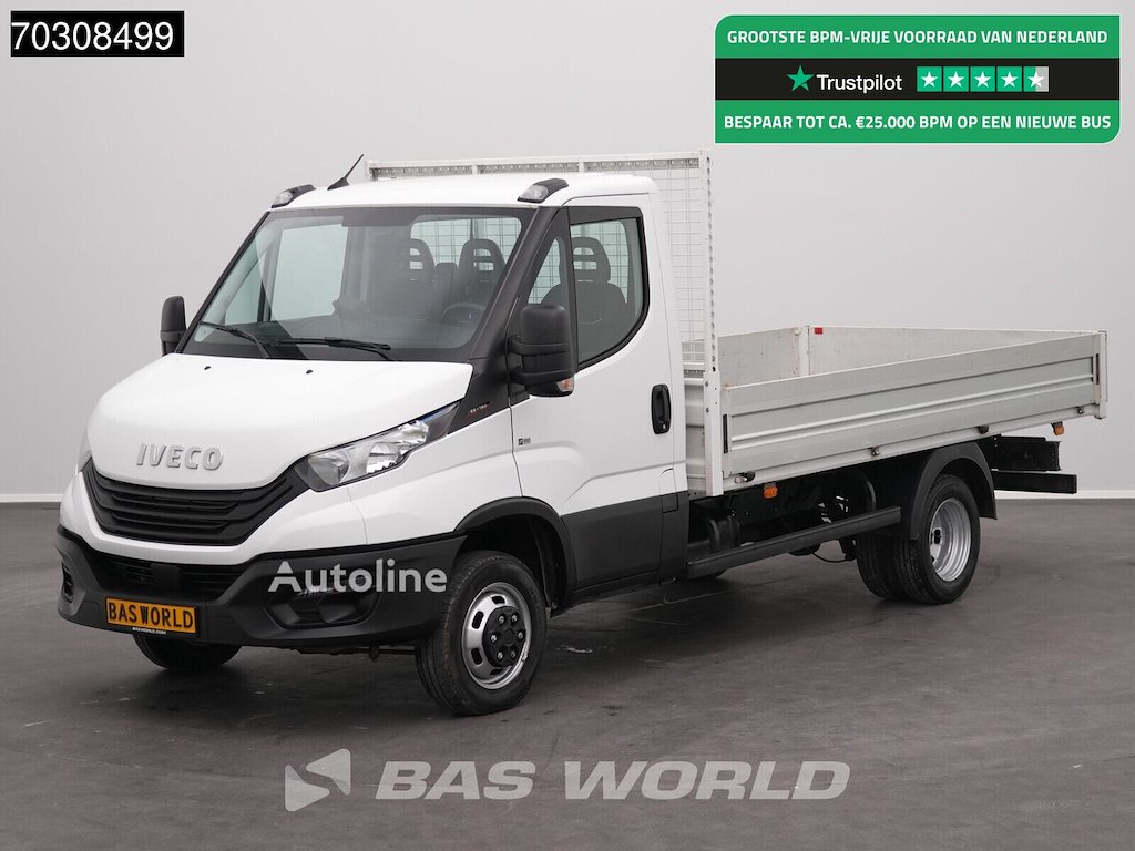 IVECO Daily 35C16 3.0L Open Laadbak 160PK 3,5t Trekhaak Dubbellucht Ai kamion s ravnom platformom < 3.5t