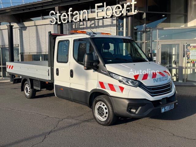 Novi IVECO 35S21 HA8 3.0L *R4.100mm*Automatik*AHK*LED*Luft* kamion s ravnom platformom < 3.5t