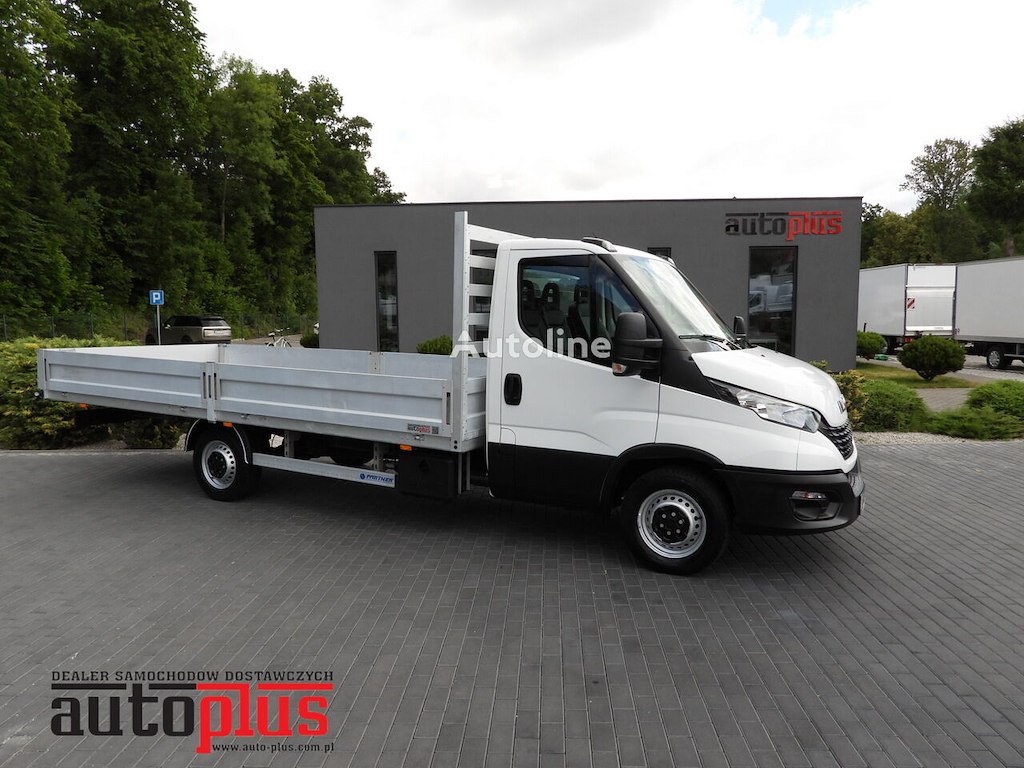 IVECO DAILY 35S16 STAKE BODY 10 PALLETS CRUISE CONTROL AIR CONDITIONIN kamion s ravnom platformom < 3.5t