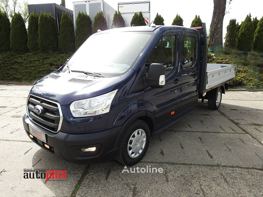 Ford TRANSIT STAKE BODY DOUBLE CABIN DOKA 7 SEATS CRUISE CONTROL AIR kamion s ravnom platformom < 3.5t