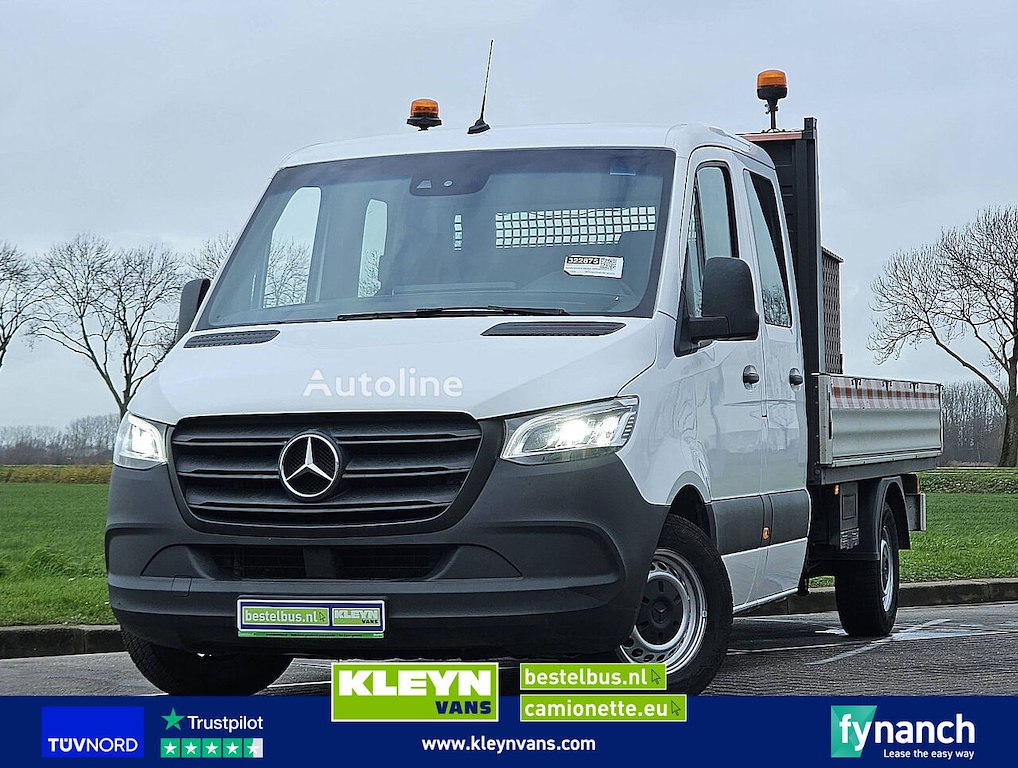 Mercedes-Benz SPRINTER 315 Open Laadbak Dub Cab kamion s ravnom platformom < 3.5t