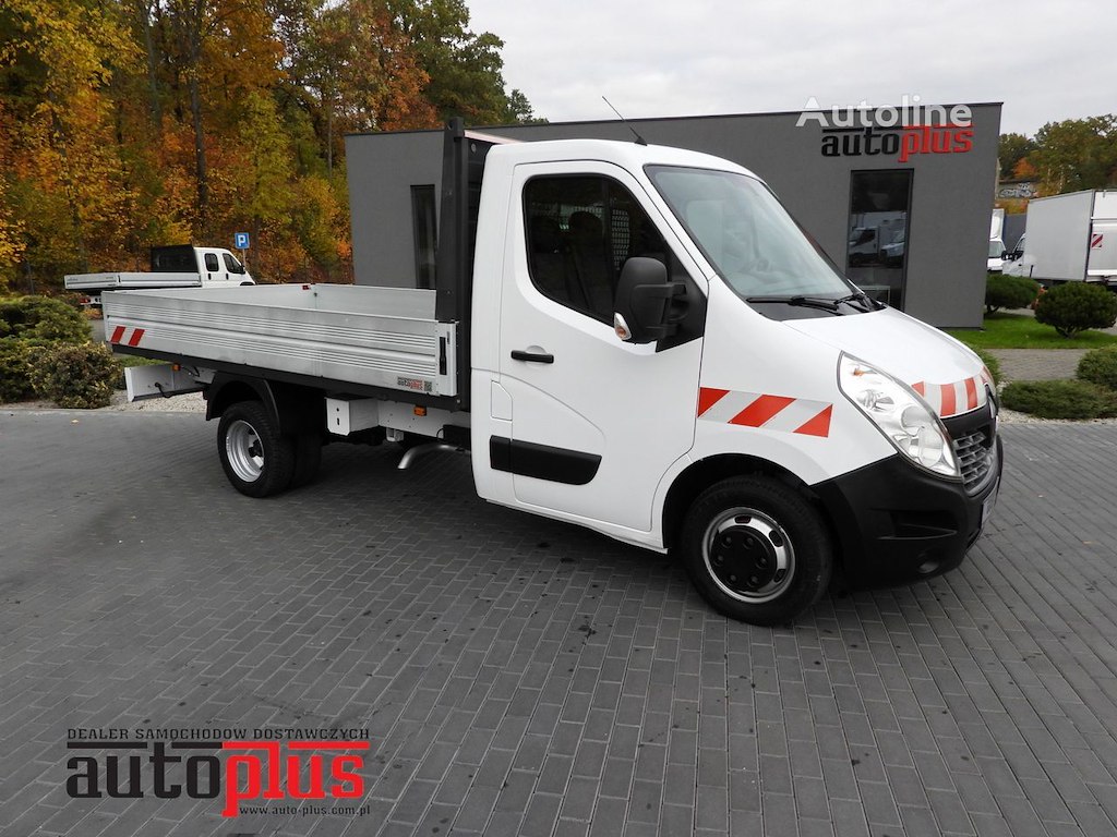 Renault MASTER STAKE BODY CRUISE CONTROL NAVIGATION TWIN WHEELS AIR COND kamion s ravnom platformom < 3.5t