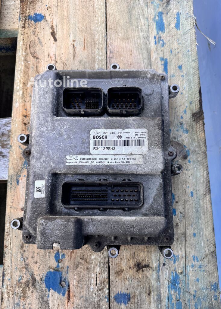 Bosch 504122542 upravljačka jedinica za IVECO Eurocargo 75E18 kamiona