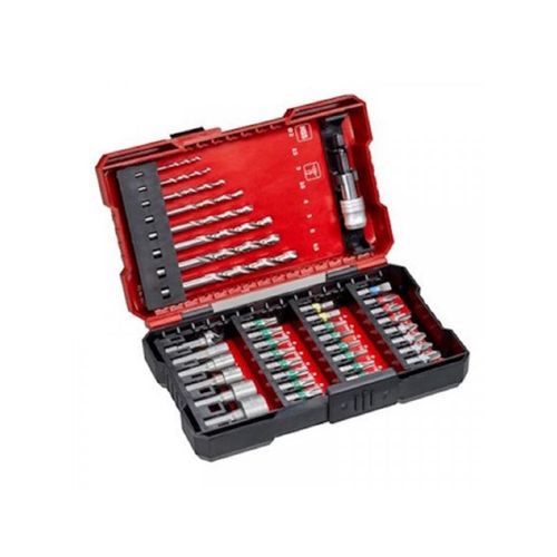 EINHELL KWB Set Burgija i Bitova Hex za Metal L-Box 39/1 49108911