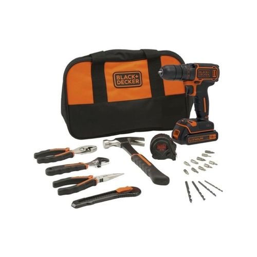 BLACK&DECKER BDCDC18HTSA-QW Akumulatorska Šrafilica SET