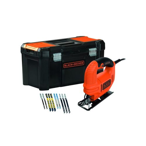 BLACK&DECKER Ubodna testera 400W sa priborom