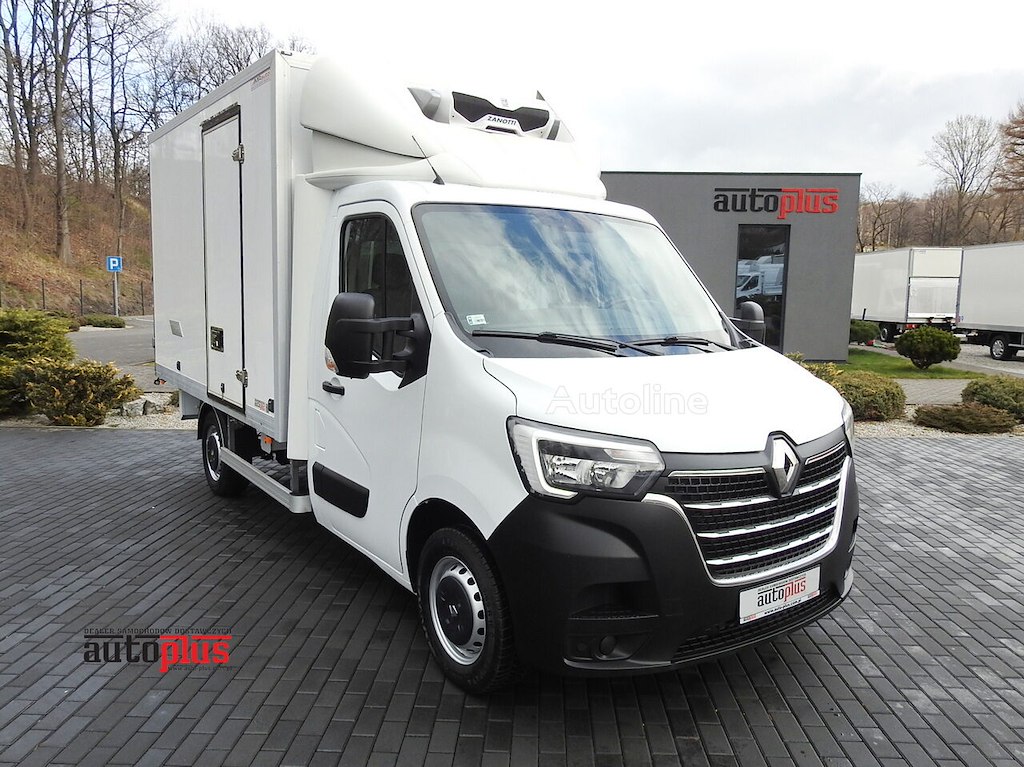 Renault MASTER REGRIGERATOR BOX 0*C LED LIGHTS AIR CONDITIONING 145HP kamion hladnjača < 3.5t
