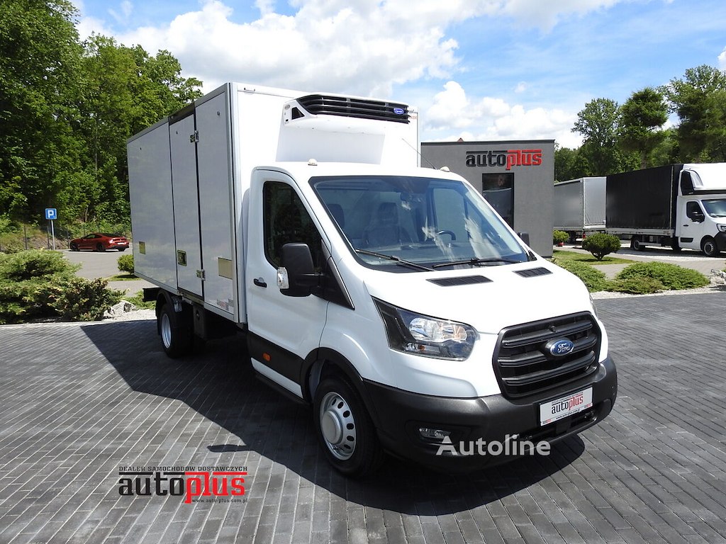 Ford TRANSIT REGRIGERATOR BOX 0*C POWER SUPPLY 230V CRUISE CONTROL AI kamion hladnjača < 3.5t