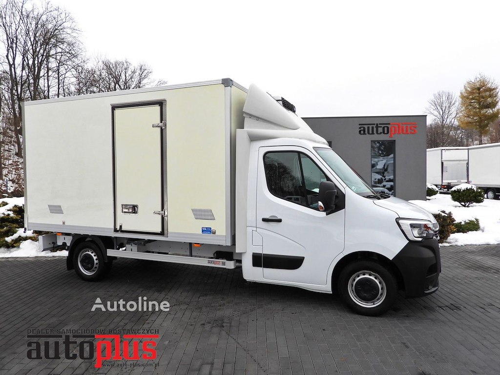 Renault MASTER REGRIGERATOR BOX 0*C LED LIGHTS AIR CONDITIONING 165HP kamion hladnjača < 3.5t