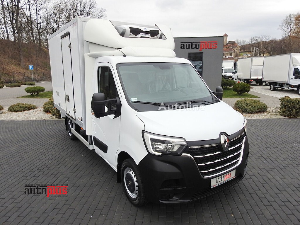 Renault MASTER REGRIGERATOR BOX 0*C LED LIGHTS AIR CONDITIONING 145HP kamion hladnjača < 3.5t
