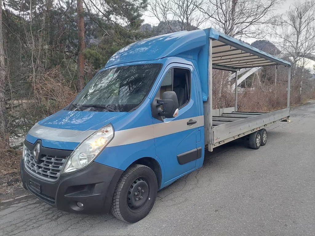 Renault Master T35 dCi170 kamion s ceradom < 3.5t