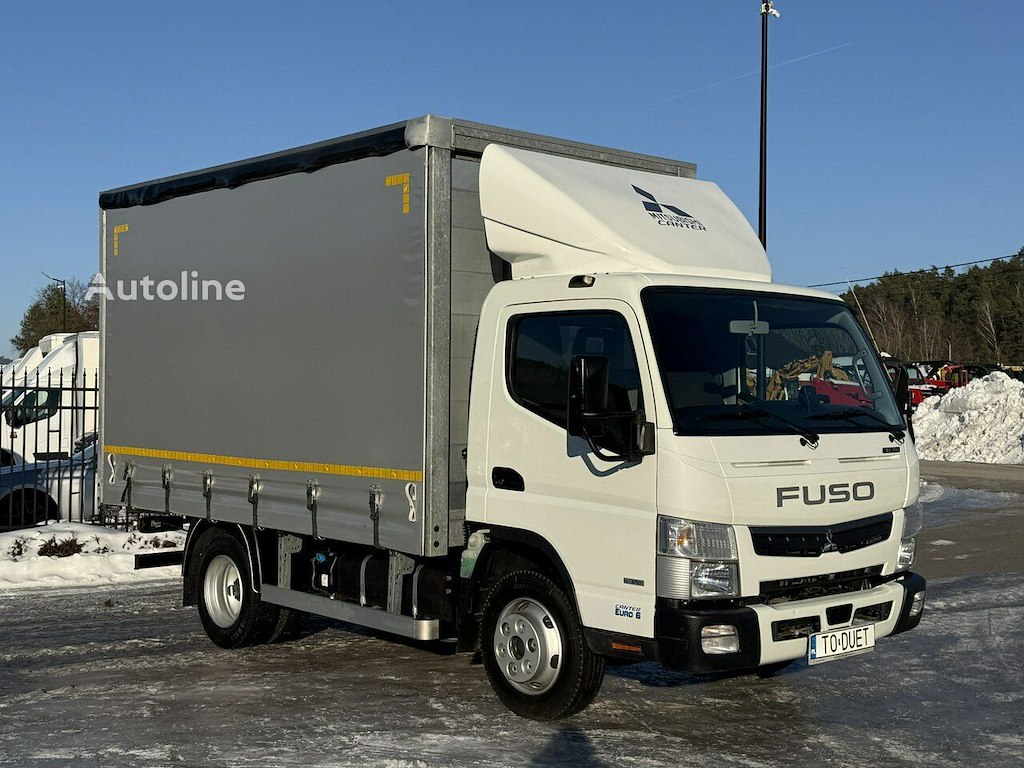 Mitsubishi Fuso CANTER 7C15 kamion s ceradom < 3.5t