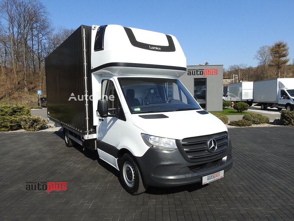 Mercedes-Benz SPRINTER 316 TARPAULIN 10 PALLETS WEBASTO AIR CONDITIONING 165HP kamion s ceradom < 3.5t