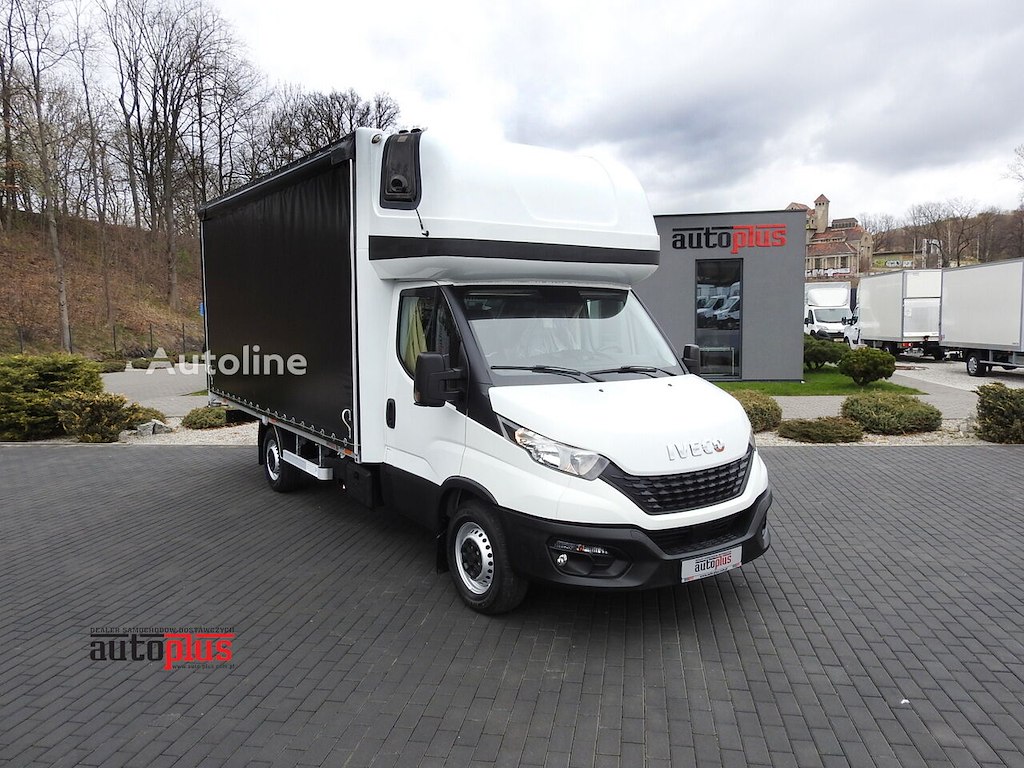 IVECO DAILY 35S18 TARPAULIN 10 PALLETS WEBASTO CRUISE CONTROL AIR COND kamion s ceradom < 3.5t