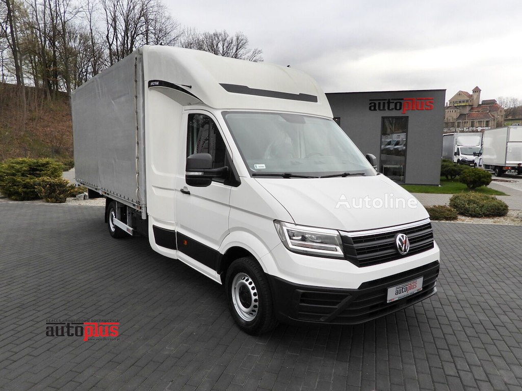 Volkswagen CRAFTER TARPAULIN 10 PALLETS WEBASTO CRUISE CONTROL LED LIGHTS 1 kamion s ceradom < 3.5t