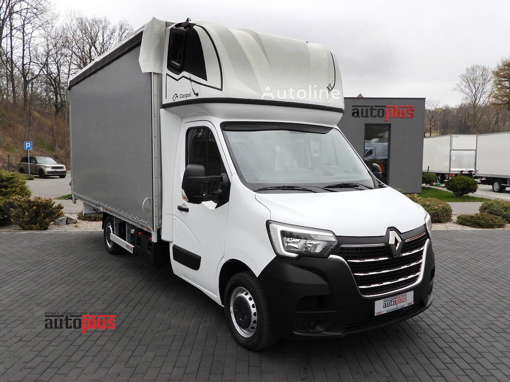 Renault MASTER TARPAULIN 10 PALLETS WEBASTO CRUISE CONTROL LED LIGHTS PN kamion s ceradom < 3.5t